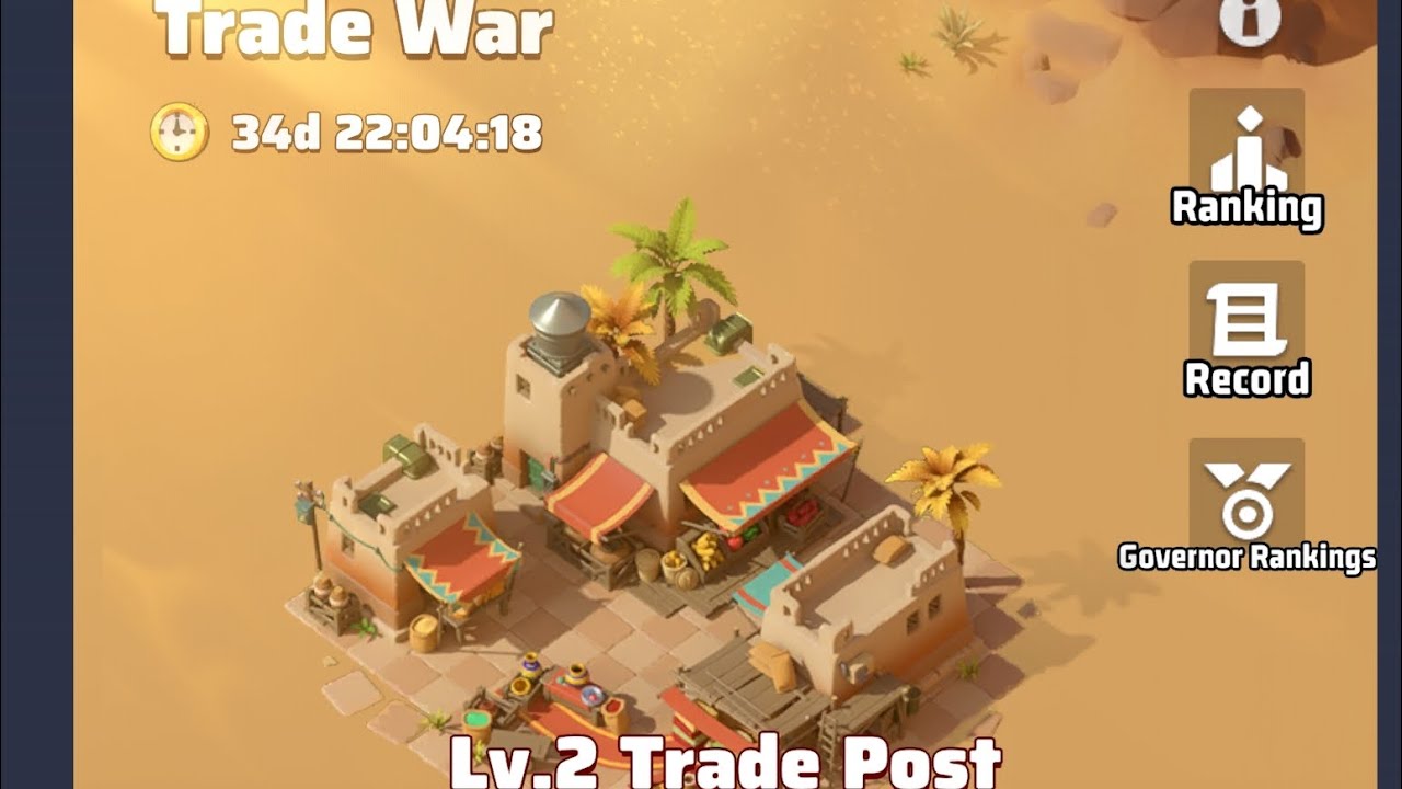 Build the BEST Trade Post - Last War Survival Guide - YouTube