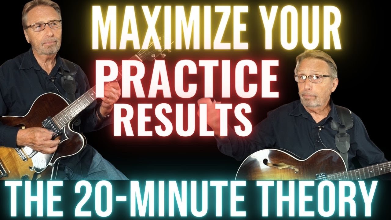 How To Maximize The Results of Your Guitar Practice | The 20 Minute ...