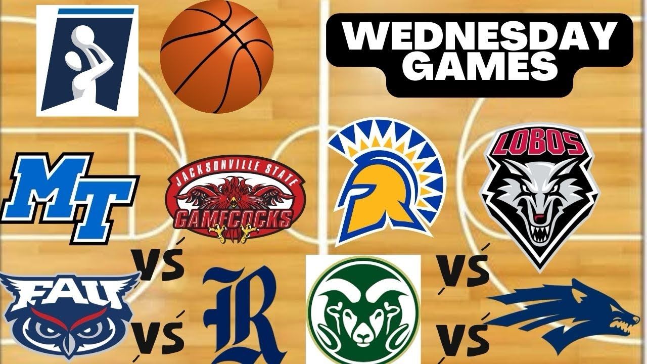 NCAAB College Basketball Predictions Today! 01/24/24 FREE PICKS and ...