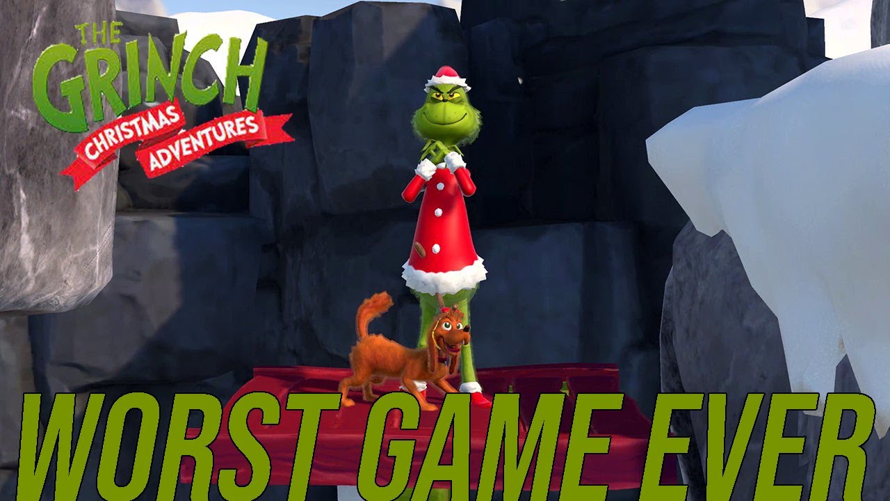The Grinch: Christmas Adventure | The 2018 Grinch Movie Gets The WORST ...