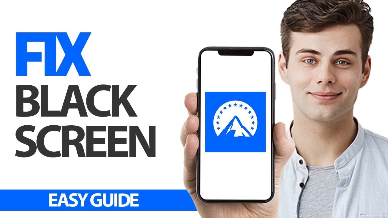 How To Fix Paramount Plus App Black Screen Problem | Final Solution ...