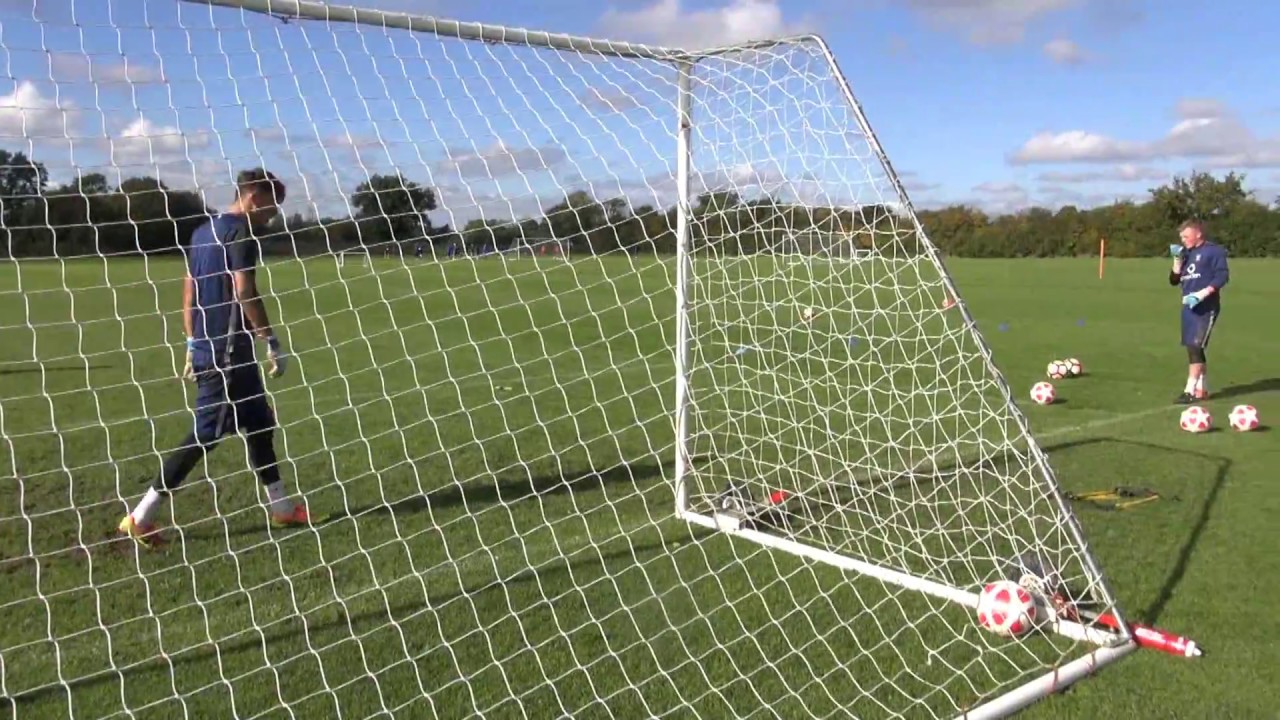 Goalkeepers in focus with Andy Collett - YouTube