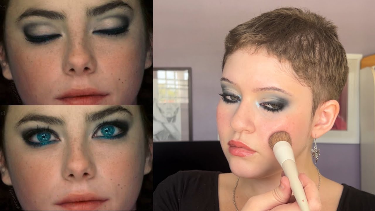 Effy Stonem Makeup Tutorial - YouTube