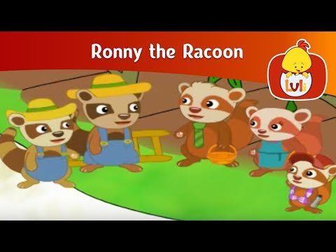 Ronny the Racoon | Cartoon for Children - Luli TV
