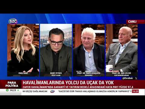 Işın Celebi - Para Politika - 16 Ekim 2024 - Sözcü Tv