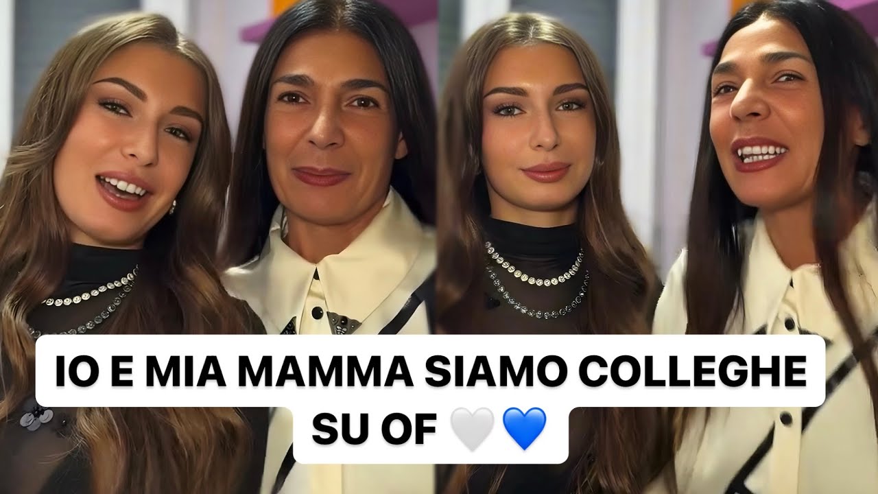 MAMMA e FIGLIA APRONO ONLYFANS.. - YouTube