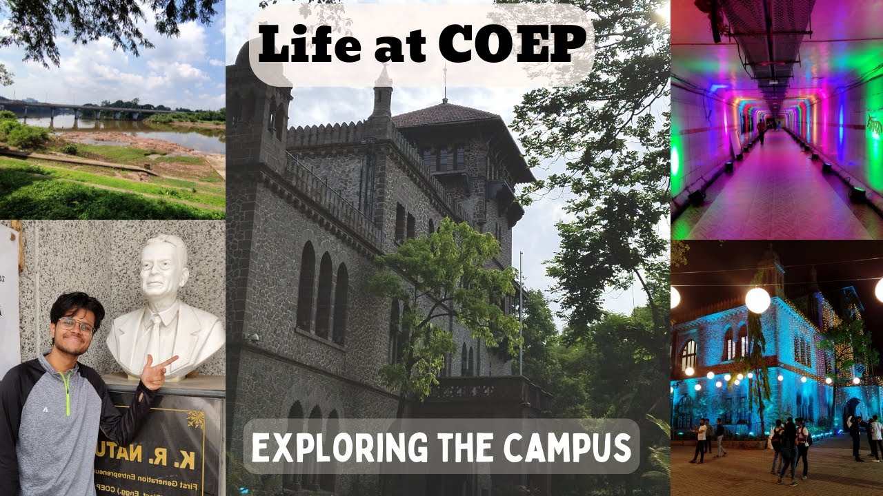 A Day in the Life of a COEP student | TEG VLOGS EP 03 | Feat ...