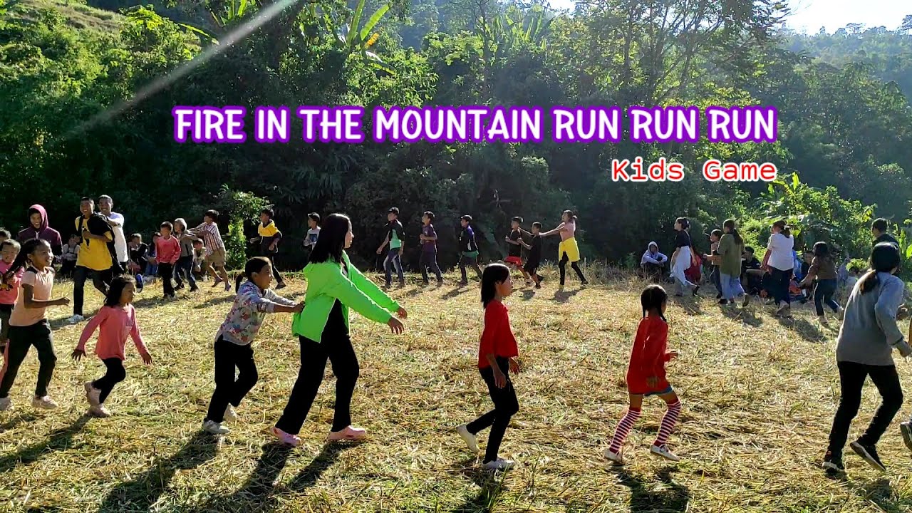Fire In The Mountain Run Run Run - YouTube