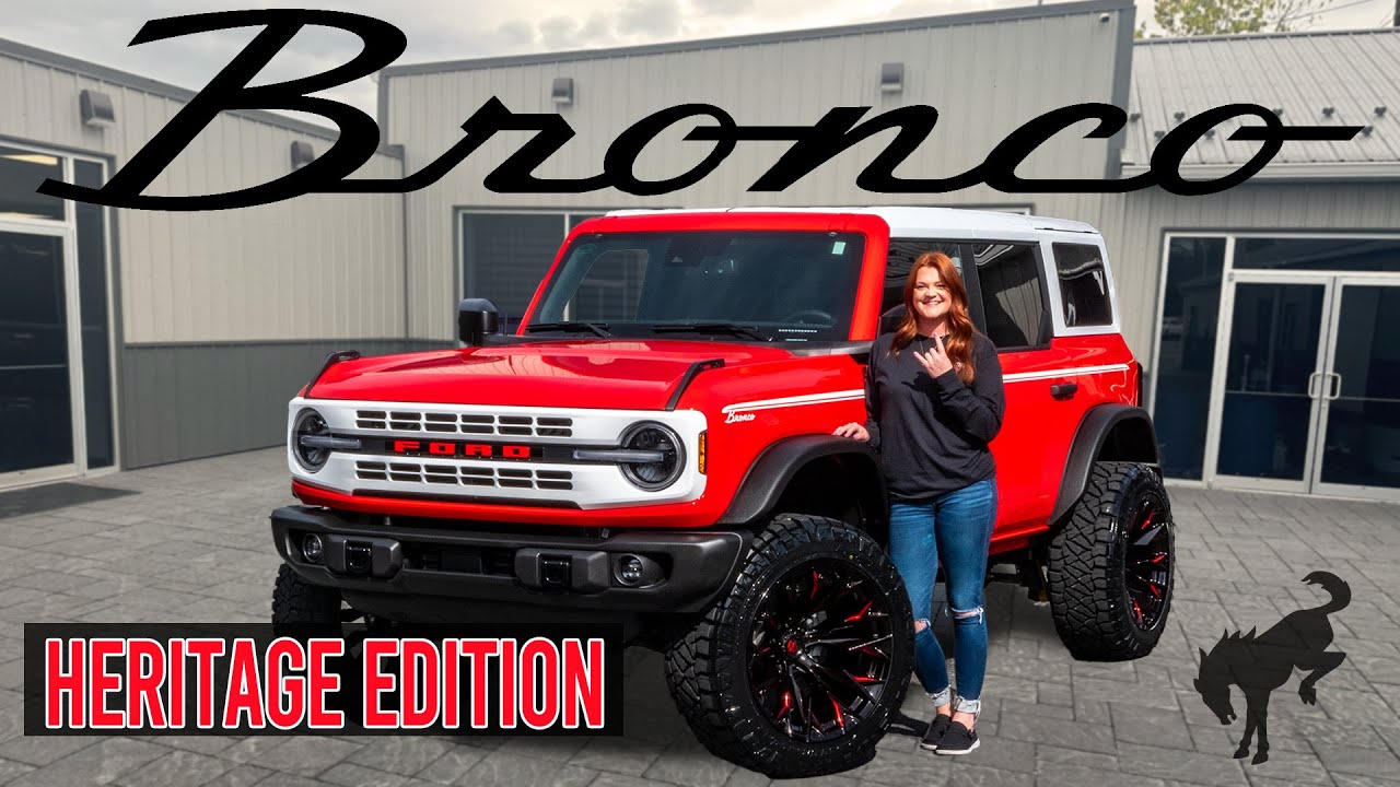 Why The New Bronco Heritage Edition Is the Better Deal! - YouTube