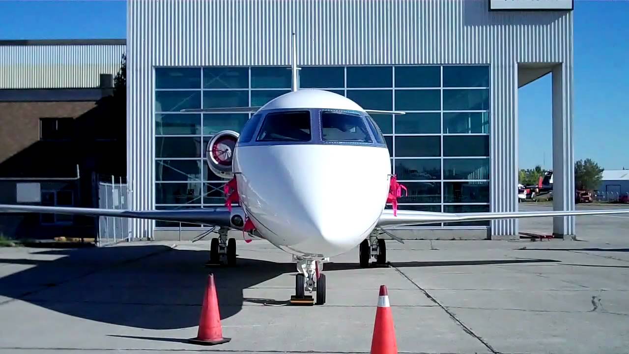 CALGARY TO C-YMM last fly to calgary - YouTube