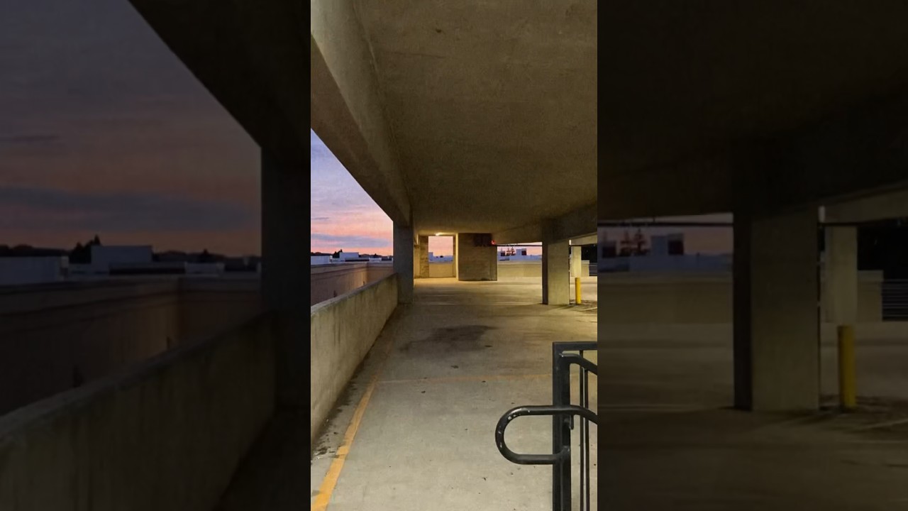 Parking Garage Liminal Spaces #liminal #liminalspace #backrooms # ...