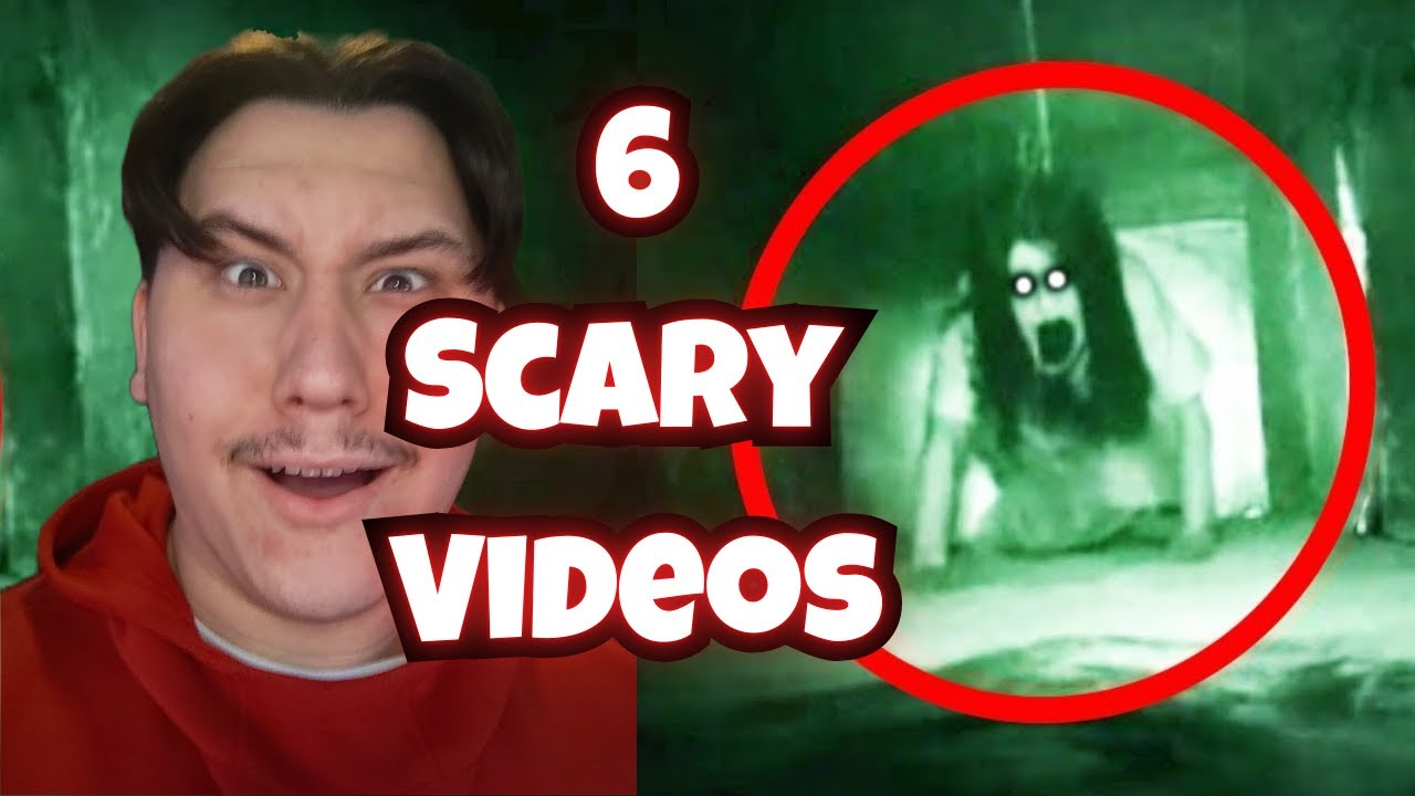 6 SCARY GHOST Videos That Will Make Your Heart Race | REACTION - YouTube