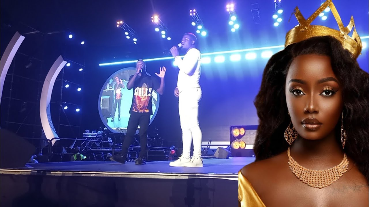 Happening Now Lydia Jazmine First Born Concert - YouTube