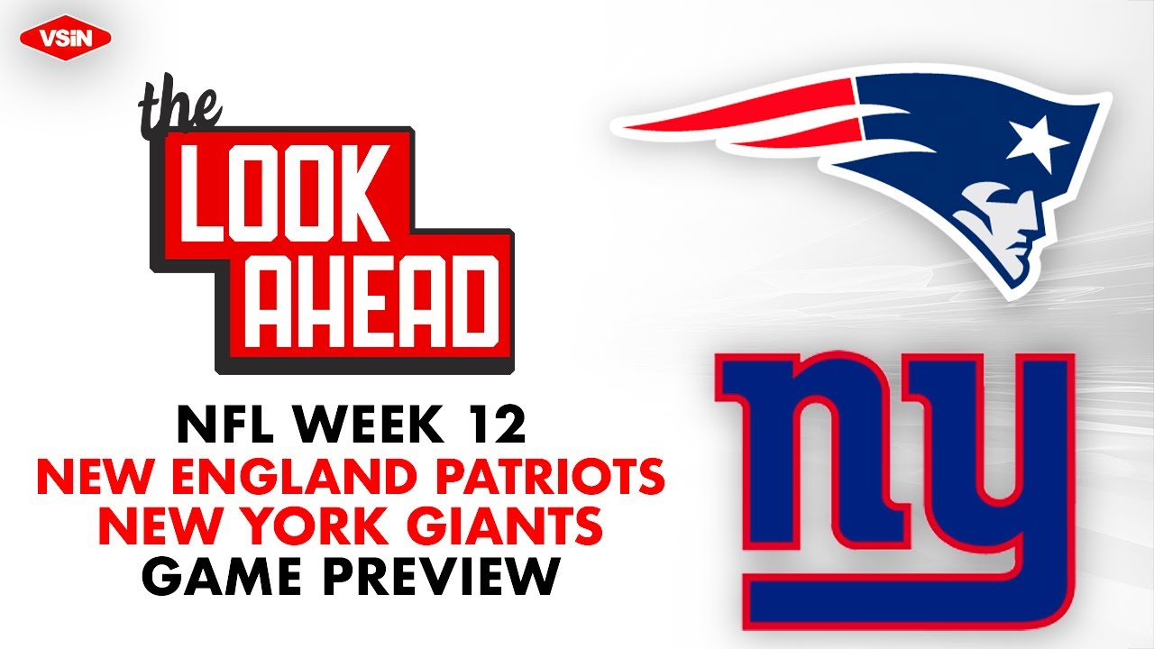 NFL Week 12 Game Preview: Patriots vs. Giants - YouTube