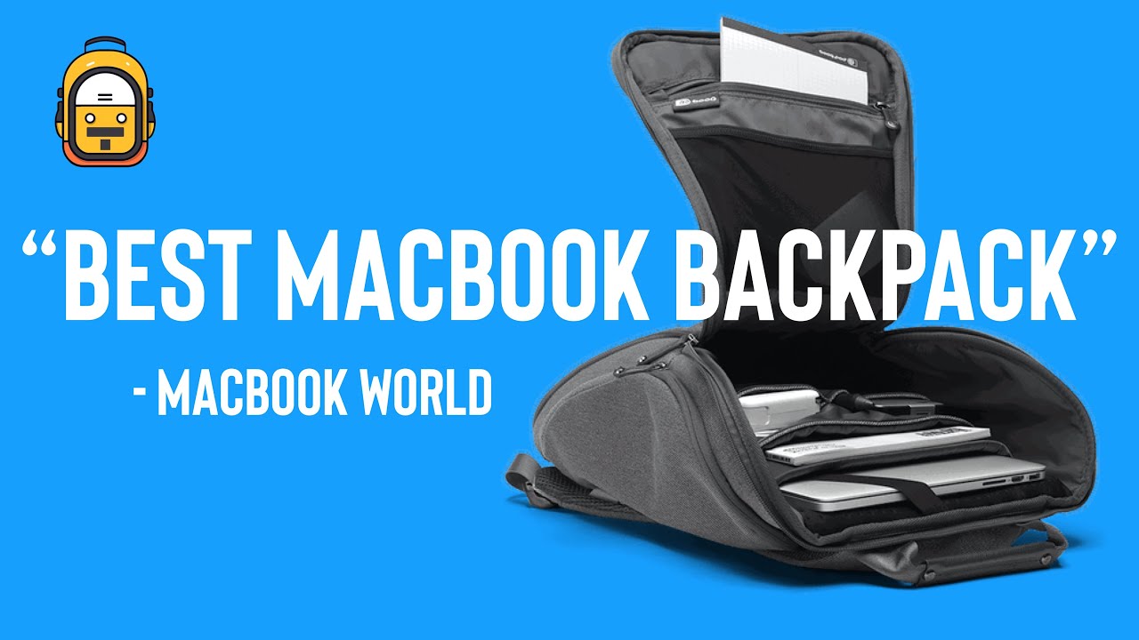 The Best MacBook Backpack? Booq Cobra Squeeze Backpack Walkthrough ...