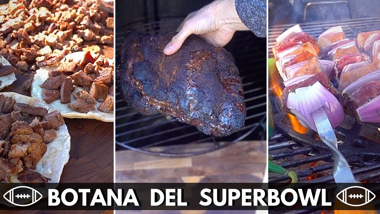 La botana para el Super Bowl | La Capital - YouTube