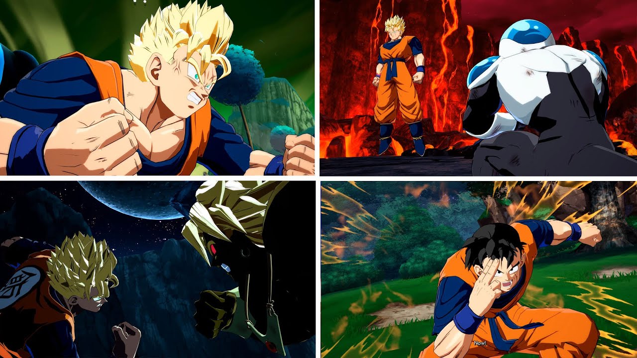 Future Gohan Dramatic Finish - Dragon Ball FighterZ Mods - YouTube