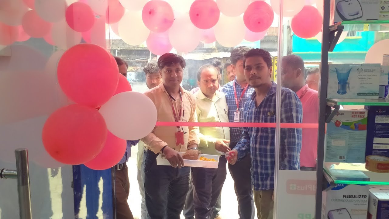 MEDPLUS PHARMACY GRAND OPENING FROM PURULIA - YouTube