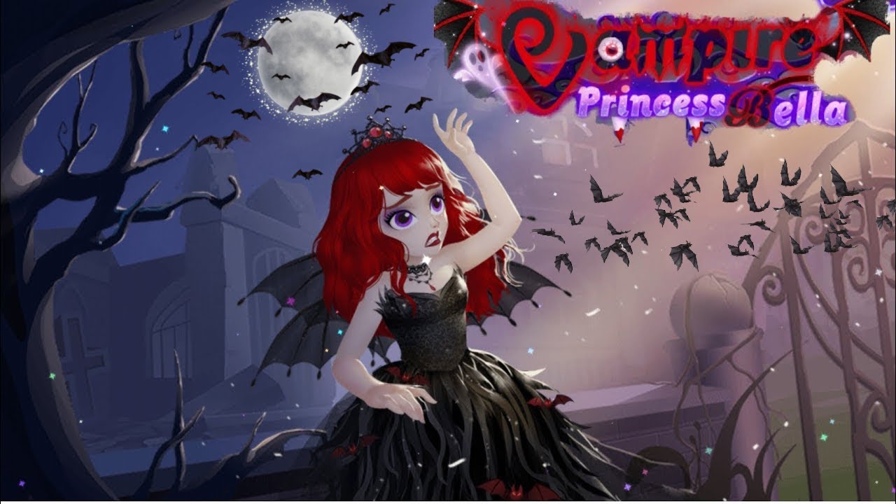 Princess Libby & Vampire Princess Bella - Android gameplay Libii Movie ...