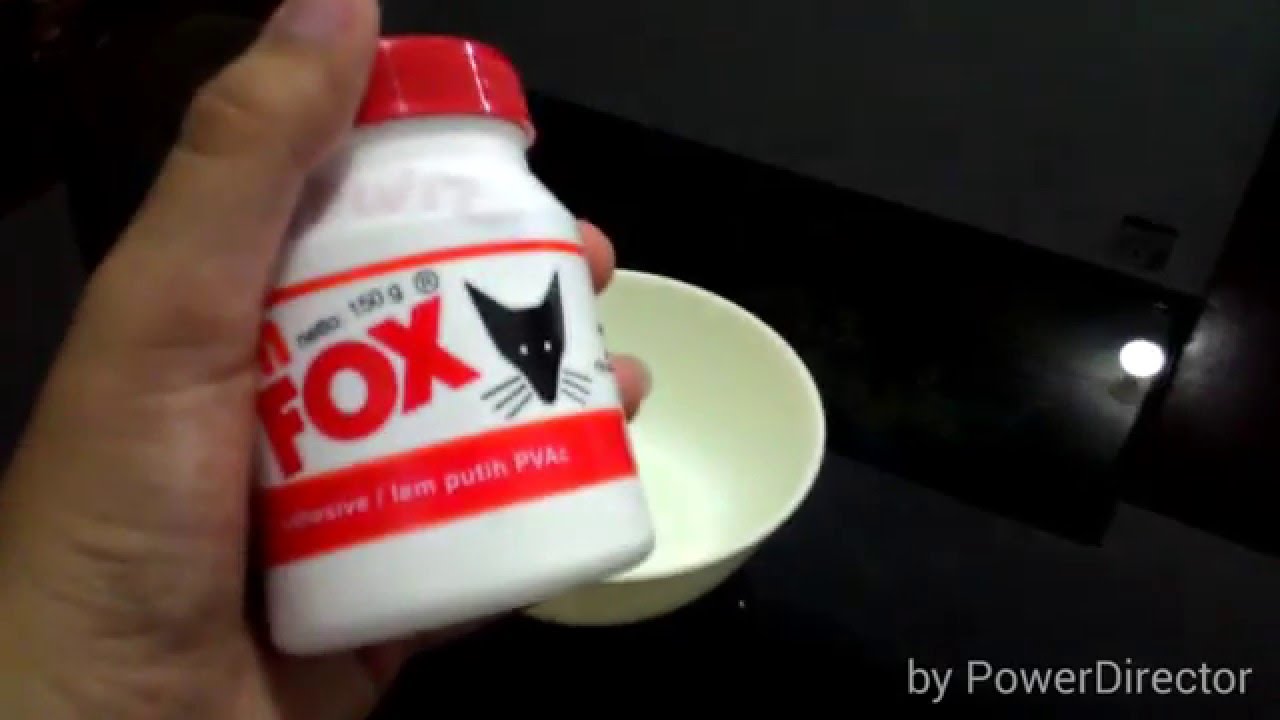 How To Make Easy Pastel Slime With Fox Glue (ID) - YouTube