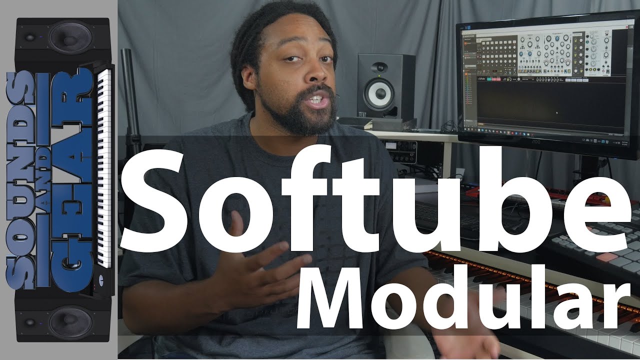 Going Modular: Checking out Softube Modular Software - YouTube