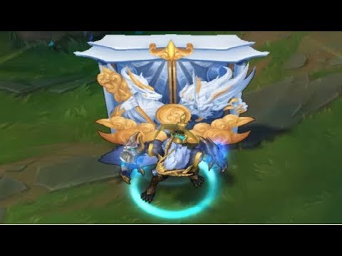 Lunar Guardian Warwick - League of Legends - Pre-Release - YouTube