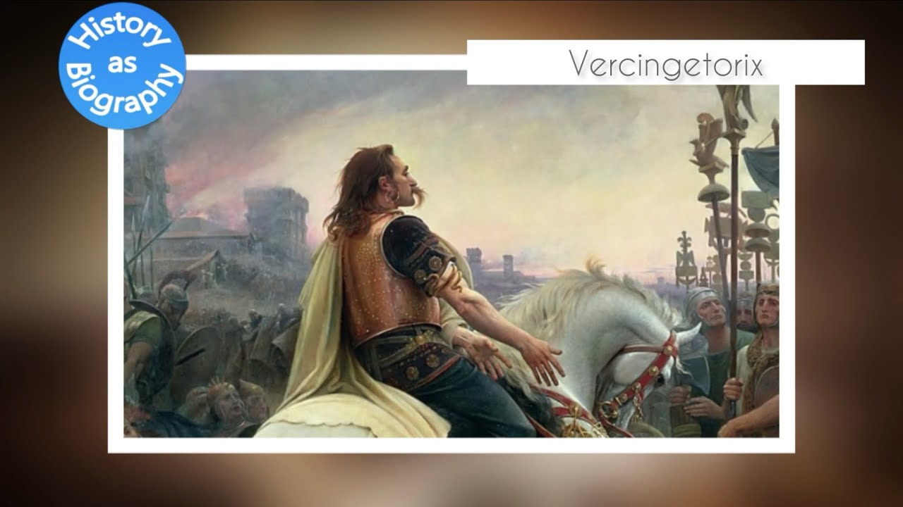 Vercingetorix - a short biography - YouTube