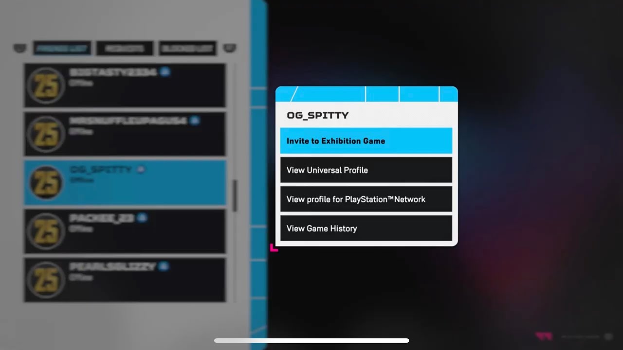 How To Invite Your Friends To Exhibition Games In MLB The Show 25 - YouTube