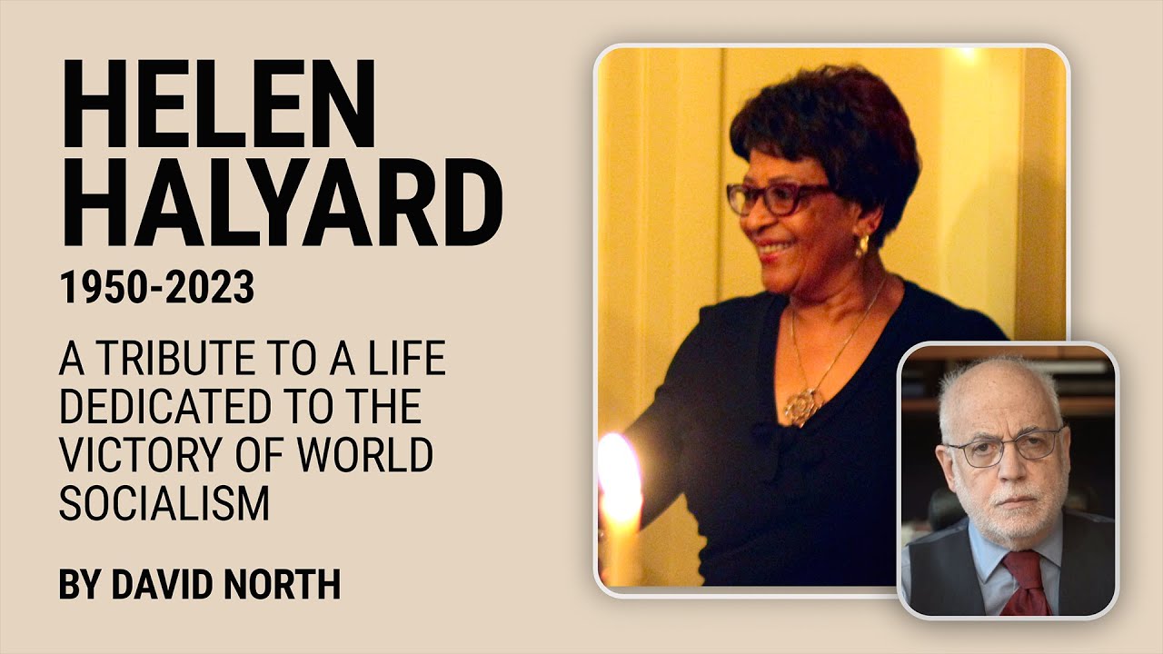 Helen Halyard (1950-2023), a tribute to a life dedicated to the victory ...