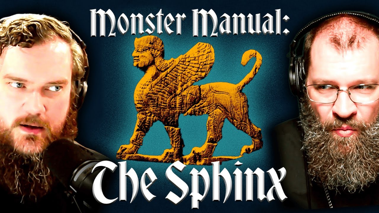 Monster Manual: The Sphinx - YouTube