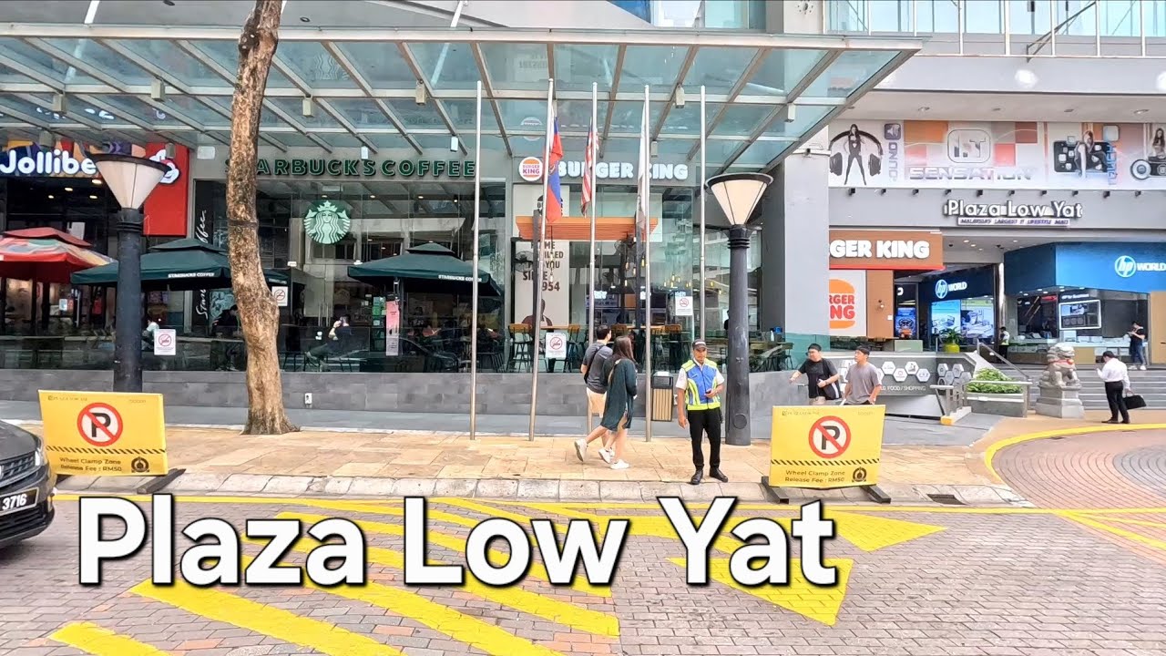 Kuala Lumpur Bukit Bintang PLAZA LOW YAT FullTour⭐️The best gadget mall ...