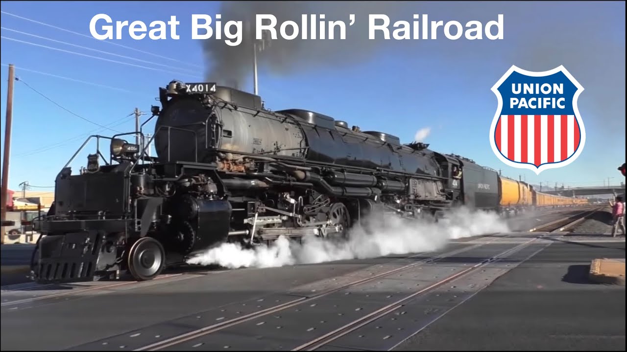 Great Big Rollin’ Railroad - YouTube