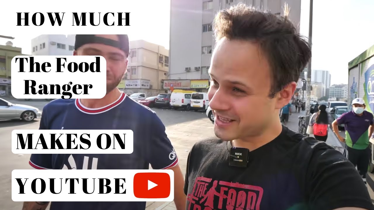 How much The Food Ranger makes on Youtube - YouTube