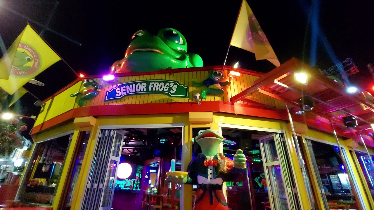 AYIA NAPA SENIOR FROG CLUB OCT21 - YouTube