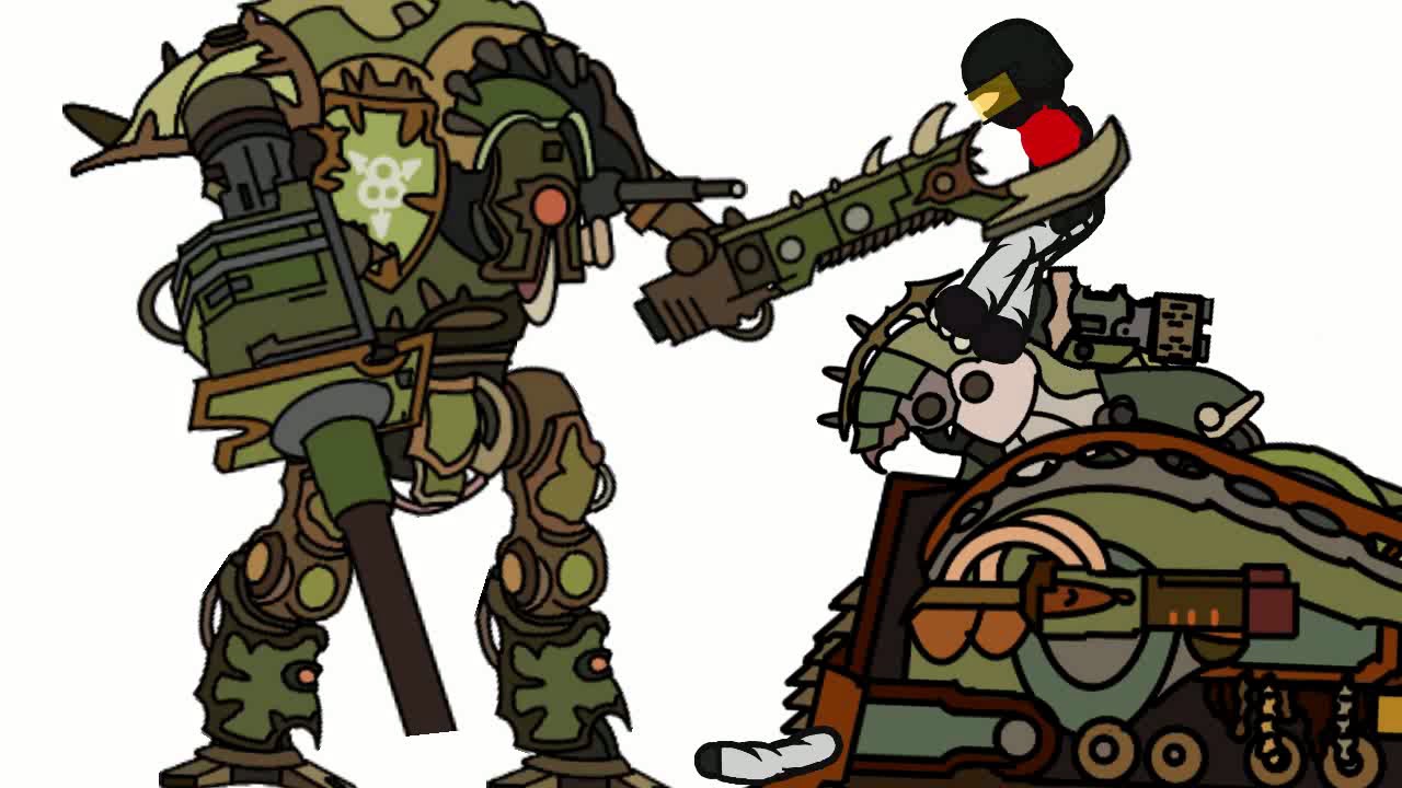 epic cartoon 268 frames - YouTube