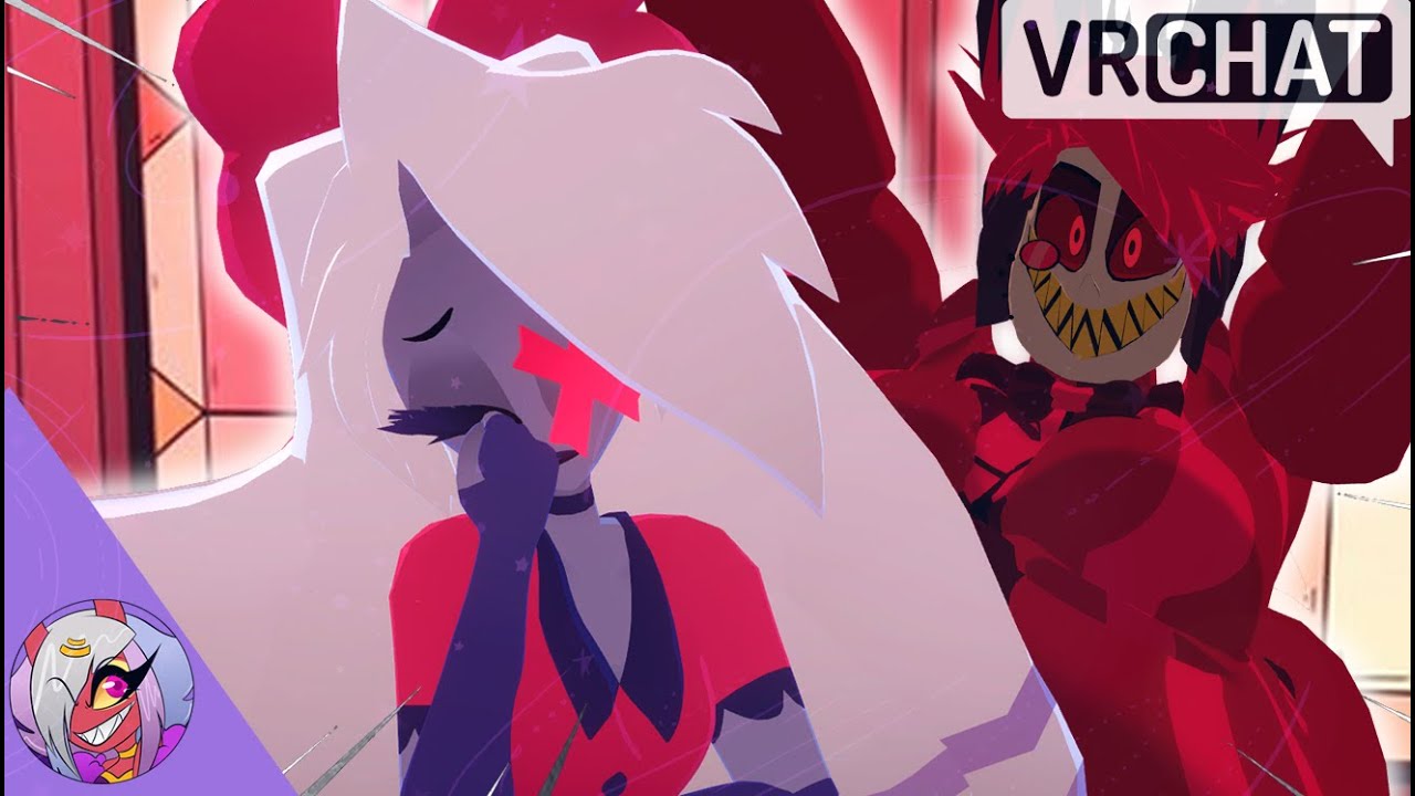 FAT ALASTOR AT THE HOTEL!? | Funny Vrchat Moments - YouTube