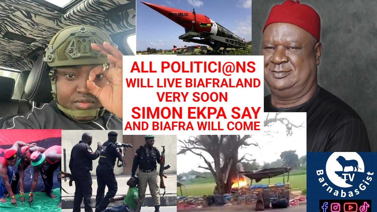 happening Now PM Simon Ekpa Tø C@ptūre All Sābøteūrs and Pőlitici@ns E ...