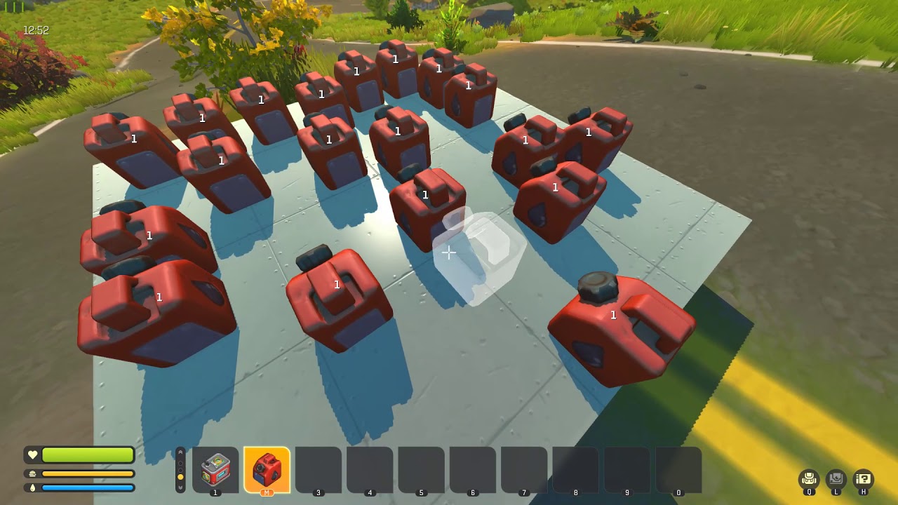 How To get All Cosmetics In Scrap Mechanic! - YouTube