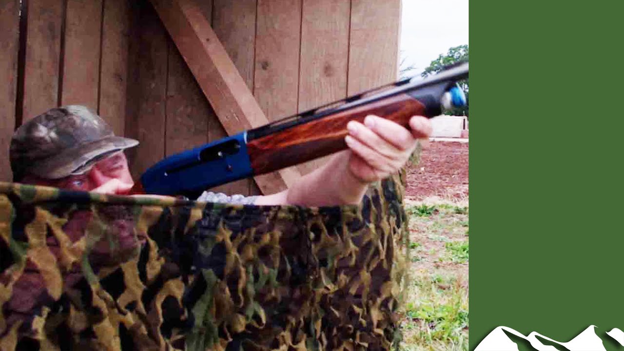 Crow shoot: 180-bird day - YouTube