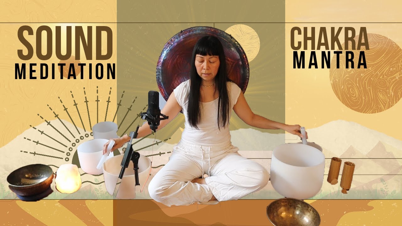 Sound Healing Chant to Balance the 7 Chakras | Mantra Meditation with ...
