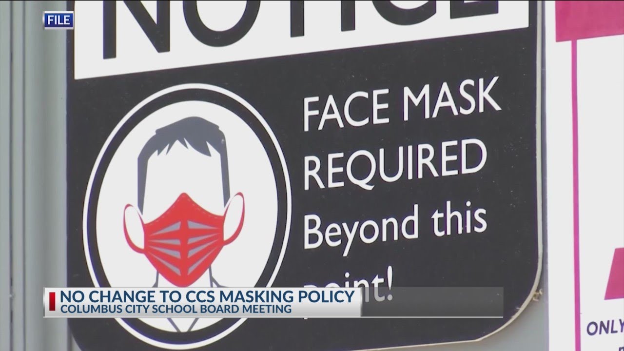 No mask decision for Columbus City Schools - YouTube