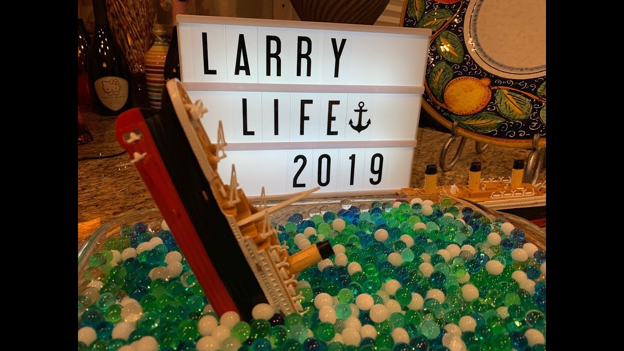 LARRY LIFE DISCOVERS DEW DROPS with TITANIC SUBMERSIBLE! - YouTube
