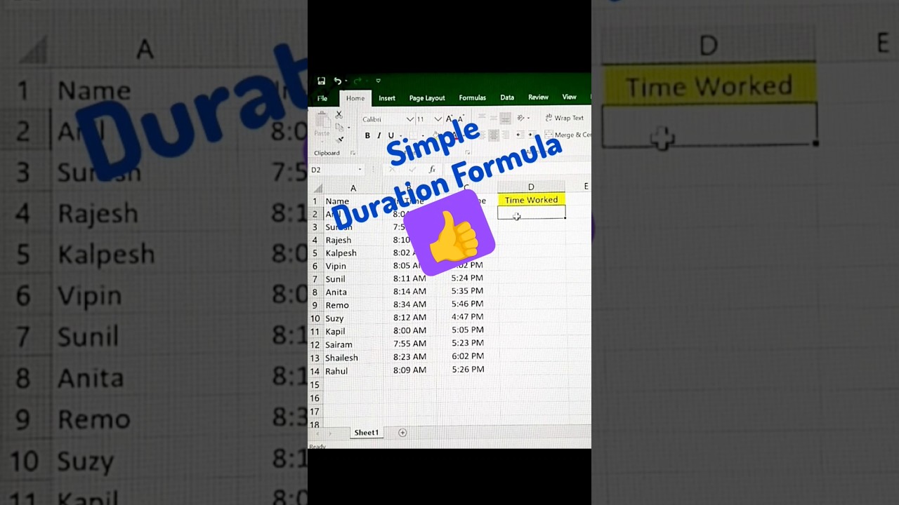 Time Interval Formula In Excel Duration Formula In Excel excel Time Interval Formula In Excel Duration Formula In Excel excel