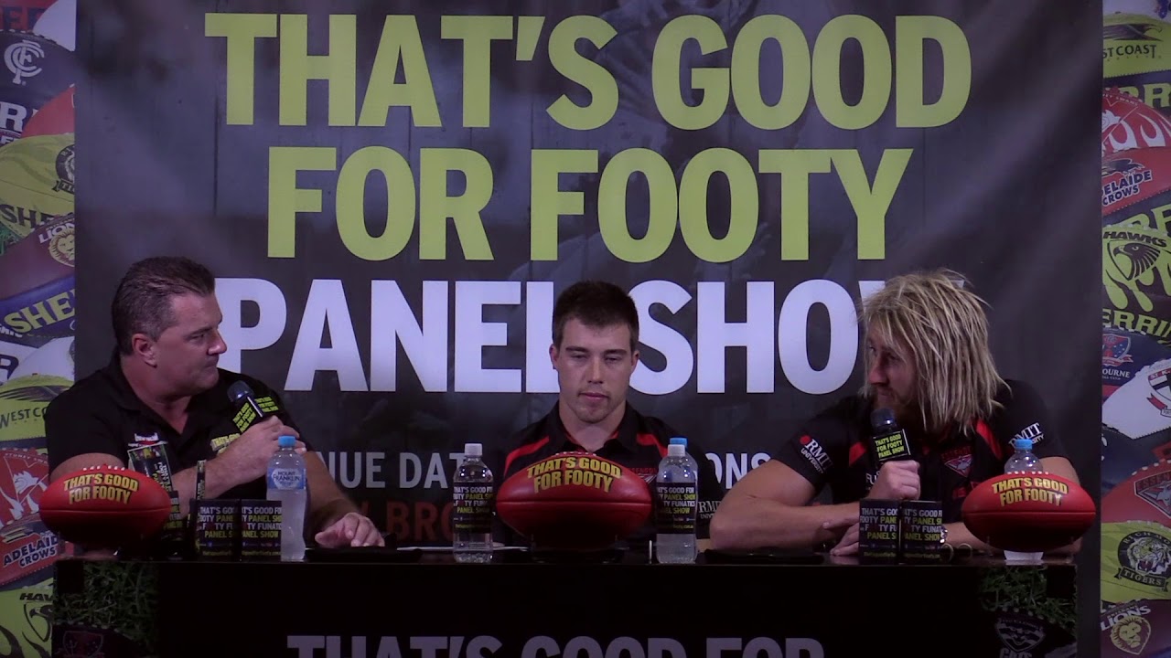 Footy show "That's Good for Footy" presents Footy Funatics " Ep 3 March ...