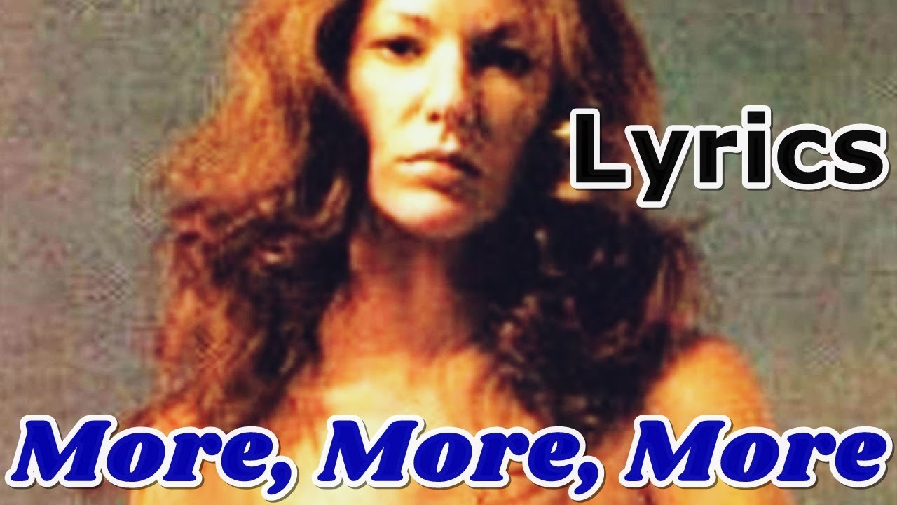 Andrea True Connection - More, More, More | Lyrics - YouTube