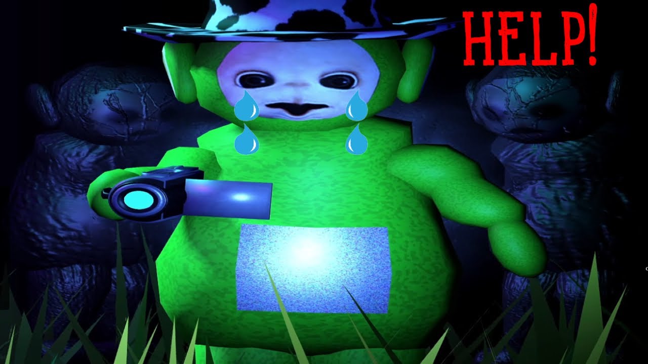 This Teletubby Game Is No What I Expected! - YouTube