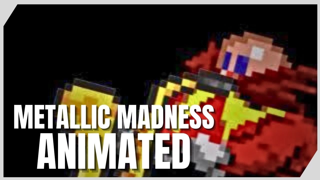 [Sonic Mania - 2D] Metallic Madness Animated - YouTube
