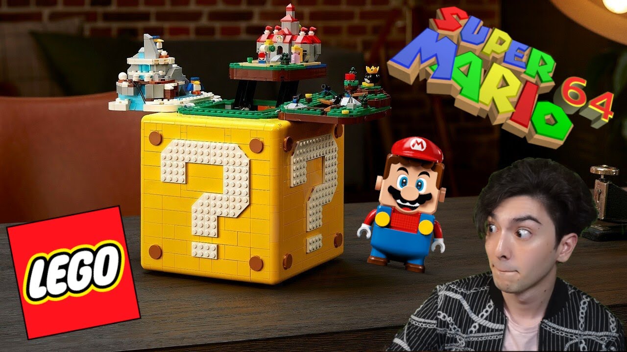 LEGO Super Mario 64 Question Mark Block - 71395 Review - YouTube