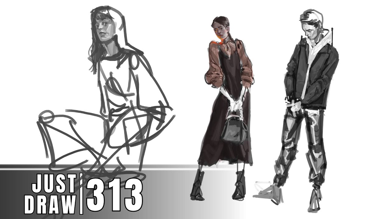 Just Draw #313 - YouTube