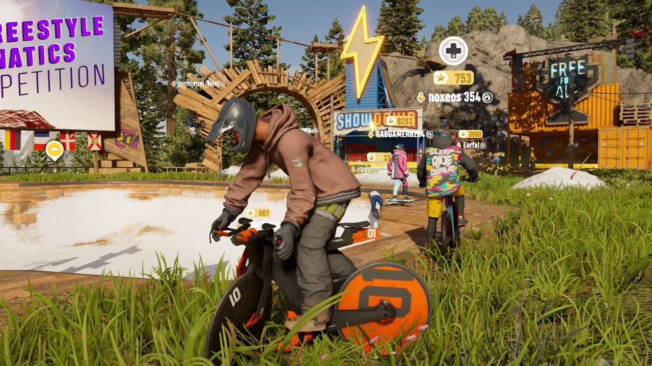 Epic race and insane tricks in Riders Republic Gameplay | 4K 60FPS ...